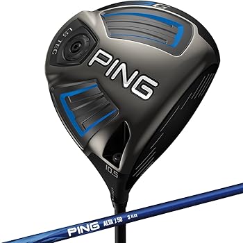 【中古】ピン G SERIES G LS TEC ドライバー ALTA J50 ドライバー シャフト：ALTA J50 10.5 LST度 S 45.5インチ【メーカー名】【メーカー型番】【ブランド名】Ping ドライバー, ドライバー, ...