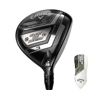 【中古】キャロウェイ（CALLAWAY） GREAT BIG BERTHA グレートビッグバーサ フェアウェイウッド(3W、ロフト15度)SPEEDER NX for Callaway （R/Men's）【メーカー名】【メーカー型番】【ブラ...