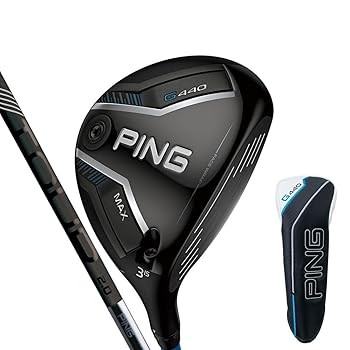 【中古】【未使用】ピン G440 MAX フェアウェイウッド PING TOUR 2.0 BLACK 65 右利き用 番手4番 FLEX-S【メーカー名】【メーカー型番】【ブランド名】Ping ドライバー, ドライバー, スポーツ＆アウトド...