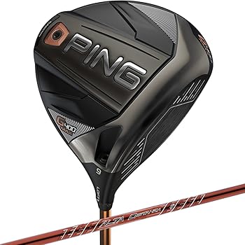 【中古】ピン G SERIES G400MAXドライバー ALTA DISTANZA ドライバー シャフト：ALTA DISTANZA 9度 46インチ【メーカー名】【メーカー型番】【ブランド名】G SERIES ドライバー, ドライバー,...