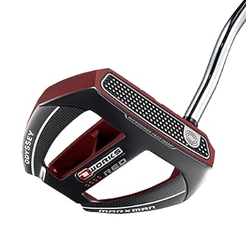 【中古】オデッセイ (ODYSSEY) パター O-WORKS パター 2018年モデル RED MARXMAN スチール メンズ 730777525340 右 ロフト角:3度 番手:PT【メーカー名】【メーカー型番】【ブランド名】キャロウ...