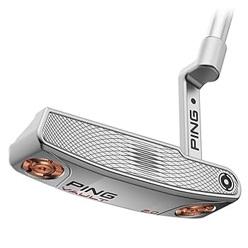 【中古】ピン ゴルフクラブ パター ヴォルト VAULT 2.0 グリップ PP58 DALE　ANSER PL34インチ（−）【メーカー名】【メーカー型番】【ブランド名】Ping ブレードパター, スポーツ＆アウトドア 【商品説明】ピン ...