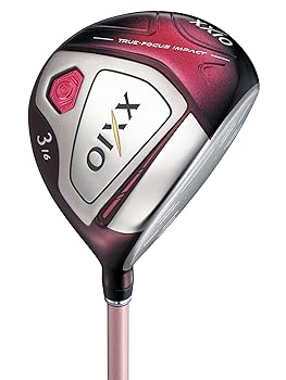【中古】DUNLOP(ダンロップ) フェアウェイウッド XXIO X ゼクシオ テン フェアウェイウッド MP1000L シャフト カーボン レディース 右 ボルドー ロフト角:23度 番手:7W フレックス:L【メーカー名】【メーカー型番...