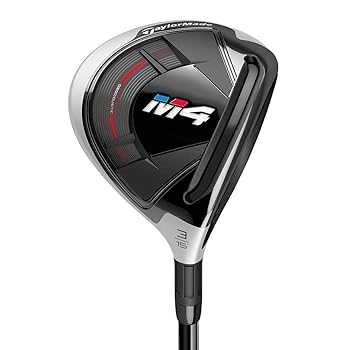 【中古】TAYLOR MADE(テーラーメイド) フェアウェイウッド M4 フェアウェイウッド2018年モデル カーボン メンズ BP331008 右 ロフト角:18度 番手:FW#5 フレックス:SR【メーカー名】【メーカー型番】【ブラン...