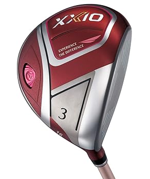 【中古】DUNLOP(ダンロップ) フェアウェイウッド XXIO ゼクシオ イレブン フェアウェイウッド 【カタログ純正シャフト装着モデル】 MP1100L シャフト カーボン レディース 右 ボルドー ロフト角:18度 番手#:4 フレッ...