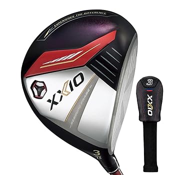 【中古】DUNLOP(ダンロップ) フェアウェイウッド XXIO ゼクシオ サーティーン MP1300 シャフト カーボン メンズ 右 レッド ロフト角: 23度 番手#: 9 フレックス:R【メーカー名】【メーカー型番】【ブランド名】DU...