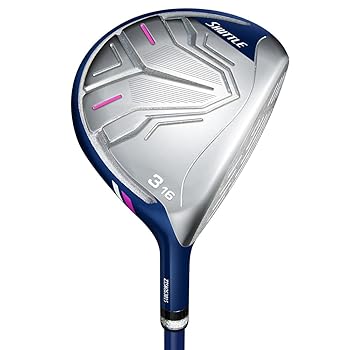 【中古】マジェスティ(Majasty) マルマン シャトル フェアウェイウッド W3 maruman SHUTTLE IMPACT FIT m230 2022年モデル レディス 長さ：42.0インチ ロフト角：16度 フレックス：L【メーカ...