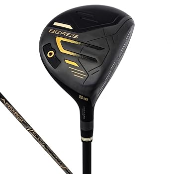【中古】本間ゴルフ BERES BLACK フェアウェイウッド ARMAQ FX BLACK カーボンシャフト 2024年モデル 18度（5W）S【メーカー名】【メーカー型番】【ブランド名】本間ゴルフ 5番ウッド, フェアウェイウッド, ス...