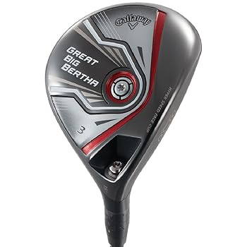 【中古】キャロウェイ (Callaway) GREAT BIG BERTHA フェアウエィウッド BIG BERTHA メンズ 434805437237 右利き用 ロフト角:18度 番手:FW#5 フレックス:R【メーカー名】【メーカー型番...