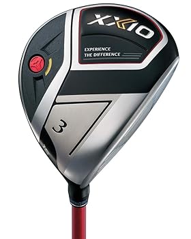 【中古】DUNLOP(ダンロップ) フェアウェイウッド XXIO ゼクシオ イレブン フェアウェイウッド 【カタログ純正シャフト装着モデル】 MP1100 シャフト カーボン メンズ 右 レッド ロフト角:18度 番手#:5 フレックス:R...