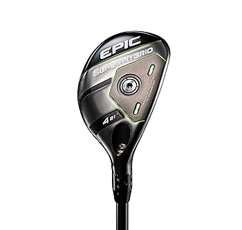 【中古】キャロウェイ(Callaway) ハイブリッド EPIC SUPER HY メンズ 右用 番手:4U フレックス:R 2021年モデル0194518538282 シルバー【メーカー名】【メーカー型番】【ブランド名】Callaway(...