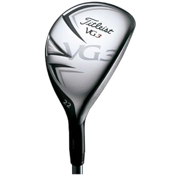 【中古】VG3(タイトリスト) VG3H ユーティリティー 2012 タイトリストVGH ユーティリティー シャフト：タイトリストVGH 22 S【メーカー名】【メーカー型番】【ブランド名】VG3 ユーティリティ, ゴルフダイジェストオンラ...