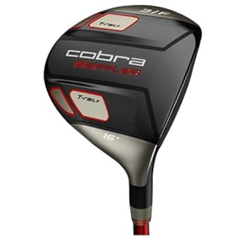 【中古】cobra golf(コブラゴルフ) BAFFLER T-RAIL+ ユーティリティー (UST Mamiya社製 PROFORCE VTS SILVER シャフト) 番手 4H フレックス R 日本仕様 2503RGR4HA【メー...