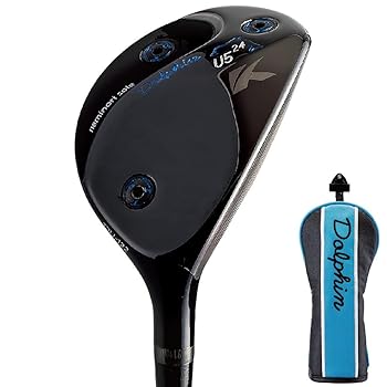 【中古】【未使用】キャスコ（KASCO） DU-122 ドルフィンブラック ユーティリティ(5U ロフト24度)ATTAS MB-HY55（R/Men's）【メーカー名】【メーカー型番】【ブランド名】キャスコ ユーティリティ, ユーティリテ...