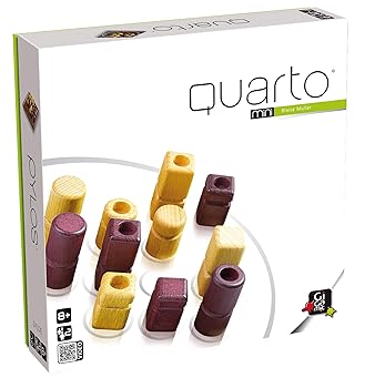 【中古】Gigamic ギガミック Quarto! mini クアルト! ・ミニ【メーカー名】【メーカー型番】【ブランド名】GIGAMIC ボードゲーム, アナログゲーム, ゲーム, 2189602051 game, ゲーム, おもちゃ, ...