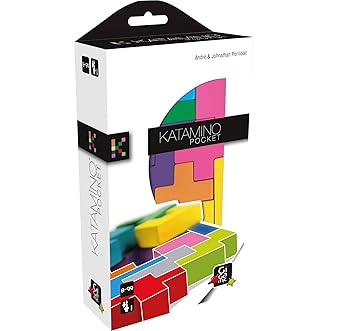 【中古】GIGAMIC KATAMINO Pocket カタミノ・ ポケット【日本正規代理店】パズルゲーム テーブルゲーム 知育玩具 おもちゃ 子供 脳トレ フランス【メーカー名】【メーカー型番】【ブランド名】GIGAMIC ボードゲーム,...