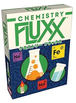 【中古】ホビージャパン ケミストリーフラックス 日本語版 (2-6人用 5-30分 8才以上向け) ボードゲーム【メーカー名】【メーカー型番】【ブランド名】ホビージャパン(HobbyJAPAN) ボードゲーム, アナログゲーム, ゲーム, ...