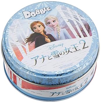 【中古】ホビージャパン ドブル: アナと雪の女王2 日本語版 (2-5人用 10分 4才以上向け) ボードゲーム【メーカー名】【メーカー型番】【ブランド名】ホビージャパン(HobbyJAPAN) ボードゲーム, アナログゲーム, ゲーム, ...