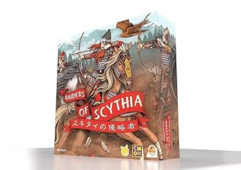 【中古】株式会社ケンビル スキタイの侵略者 日本語版【メーカー名】【メーカー型番】【ブランド名】株式会社ケンビル ボードゲーム, アナログゲーム, ゲーム, 2189602051 game, ゲーム, おもちゃ ストア, Toys - Am...