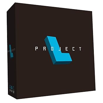 【中古】ボードゲーム プロジェクトL 多言語版【メーカー名】【メーカー型番】【ブランド名】ホビージャパン(HobbyJAPAN) ボードゲーム, アナログゲーム, 2189602051 game, ゲーム, おもちゃ ストア, Toys -...