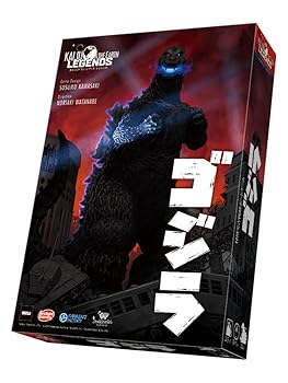 【中古】アークライト ゴジラ (Kaiju on the Earth LEGENDS) (2-5人用 50-70分 10才以上向け) ボードゲーム【メーカー名】【メーカー型番】【ブランド名】アークライト(Arclight) ボードゲーム, ...