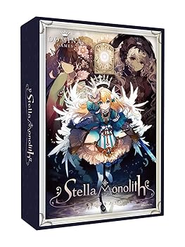 【中古】【未使用】Domina Games Stella Monolith (1-2人用 20-40分 12才以上向け) ボードゲーム【メーカー名】【メーカー型番】【ブランド名】Domina Games ボードゲーム, アナログゲーム, お...