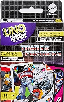 【中古】Mattel Games UNO Flip! Transformers【メーカー名】【メーカー型番】【ブランド名】Mattel Games ボードゲーム, アナログゲーム, トランスフォーマー, おもちゃ ストア, Toys - A...
