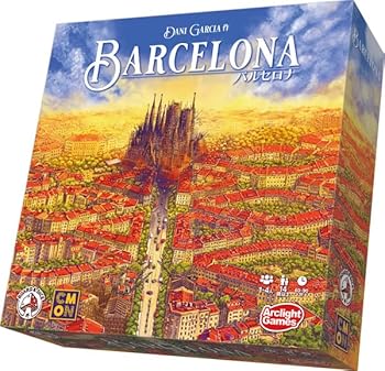 【中古】アークライト バルセロナ (1-4人用 60-90分 14才以上向け) ボードゲーム【メーカー名】【メーカー型番】【ブランド名】アークライト(Arclight) ボードゲーム, アナログゲーム, おもちゃ ストア, おもちゃ_2co...