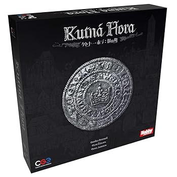 【中古】ホビージャパン クトナー・ホラ：銀の町 日本語版 (2-4人用 30分×人数 13才以上向け) ボードゲーム【メーカー名】【メーカー型番】【ブランド名】ホビージャパン(HobbyJAPAN) ボードゲーム, アナログゲーム, おもち...