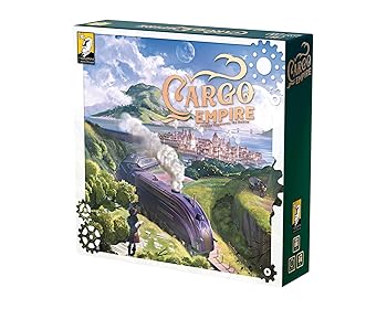 【中古】カーゴエンパイア | Moaideas Game Design ボードゲーム (一般版)【メーカー名】【メーカー型番】【ブランド名】Moaideas Game Design ボードゲーム, アナログゲーム, おもちゃ ストア, To...