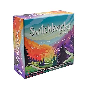 【中古】オールプレイゲームズ(AllplayGames) ボードゲーム スイッチバック【多言語版】【メーカー名】【メーカー型番】【ブランド名】オールプレイゲームズ(AllplayGames) ボードゲーム, アナログゲーム, おもちゃ スト...