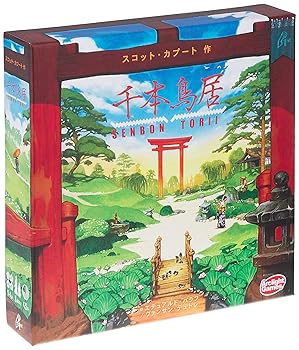 【中古】アークライト 千本鳥居 完全日本語版 (1-4人用 45分 8才以上向け) ボードゲーム【メーカー名】【メーカー型番】【ブランド名】アークライト(Arclight) ボードゲーム, アナログゲーム, ゲーム, 2189602051 ...