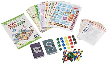 【中古】OKAZU brand 5×5ZOO (ゴゴズー) (1-4人用 45分 8才以上向け) ボードゲーム【メーカー名】【メーカー型番】【ブランド名】OKAZU Brand ボードゲーム, アナログゲーム, ゲーム, 218960205...