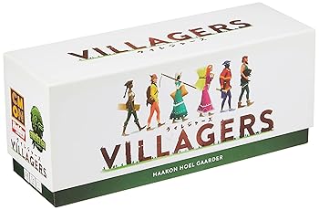 【中古】【未使用】ホビージャパン ヴィレジャーズ 日本語版 (1-5人用 30-60分 10才以上向け) ボードゲーム【メーカー名】【メーカー型番】【ブランド名】ホビージャパン(HobbyJAPAN) ボードゲーム, アナログゲーム, ゲー...