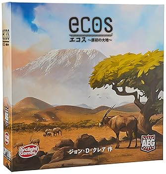 【中古】アークライト エコス 原初の大地 完全日本語版 (2-6人用 45-75分 14才以上向け) ボードゲーム【メーカー名】【メーカー型番】【ブランド名】アークライト(Arclight) ボードゲーム, アナログゲーム, ゲーム, 21...