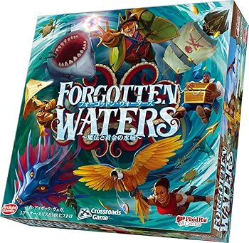 【中古】アークライト フォーゴットン・ウォーターズ 完全日本語版 (1-7人用 120-240分 14才以上向け) ボードゲーム【メーカー名】【メーカー型番】【ブランド名】アークライト(Arclight) ボードゲーム, アナログゲーム, ...