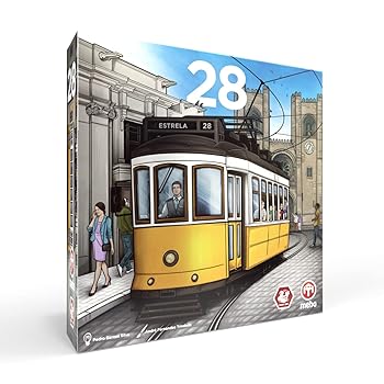 【中古】リスボントラム28日本語版ボードゲーム【メーカー名】【メーカー型番】【ブランド名】SUNNY BIRD ボードゲーム, アナログゲーム, おもちゃ ストア, Toys - AmazonGlobal free shipping, おも...