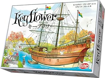 【中古】アークライト(Arclight) キーフラワー 完全日本語版 (2-6人用 90-120分 13才以上向け) ボードゲーム【メーカー名】【メーカー型番】【ブランド名】アークライト(Arclight) ボードゲーム, アナログゲーム,...