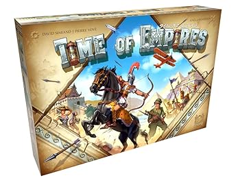 【中古】【未使用】ホビージャパン タイム・オブ・エンパイア 日本語版 (2-4人用 60分 12才以上向け) ボードゲーム【メーカー名】【メーカー型番】【ブランド名】ホビージャパン(HobbyJAPAN) ボードゲーム, アナログゲーム, ...