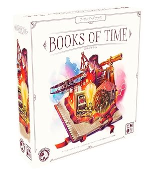 【中古】【未使用】シーモンジャパン(CmonJapan) ボードゲーム ブック・オブ・タイム 1〜4人用【メーカー名】【メーカー型番】【ブランド名】シーモンジャパン(CmonJapan) ボードゲーム, アナログゲーム, おもちゃ ストア,...