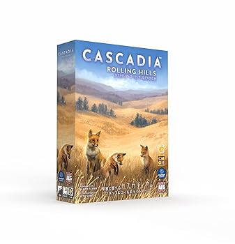 【中古】【未使用】ケンビル カスカディア・ローリング：なだらかな丘 日本語版 (1-4人用 15-30分 10才以上向け) ボードゲーム【メーカー名】【メーカー型番】【ブランド名】株式会社ケンビル ボードゲーム, アナログゲーム, おもちゃ...