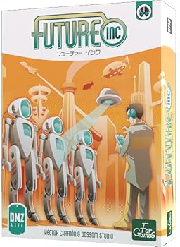【中古】ForGames フューチャー・インク (2-4人用 45分 10才以上向け) ボードゲーム【メーカー名】【メーカー型番】【ブランド名】フォーゲームズ(ForGames) ボードゲーム, アナログゲーム, おもちゃ ストア, Toy...