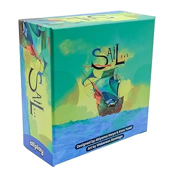 【中古】オールプレイゲームズ(AllplayGames) ボードゲーム セイル【多言語版】【メーカー名】【メーカー型番】【ブランド名】オールプレイゲームズ(AllplayGames) ボードゲーム, アナログゲーム, おもちゃ ストア, T...