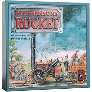 【中古】999ゲーム - ステフィンソンロケット。【メーカー名】【メーカー型番】【ブランド名】999 Games ボードゲーム, アナログゲーム, ゲーム, 2189602051 game, ゲーム, おもちゃ ストア, Toys - Am...