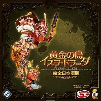 【中古】黄金の島イスラ・ドラーダ 完全日本語版【メーカー名】【メーカー型番】【ブランド名】アークライト(Arclight) ボードゲーム, アナログゲーム, ゲーム, 2189602051 game, ゲーム, おもちゃ ストア, Toys...