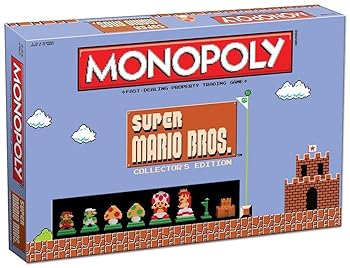 【中古】【未使用】[USAopoly]USAopoly Monopoly: Super Mario Bros Collector's Edition Board Game MN005-435 [並行輸入品]【メーカー名】【メーカー型番】【ブ...