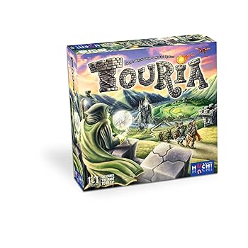 【中古】トゥーリアの踊る塔 (Touria)【メーカー名】【メーカー型番】【ブランド名】HUCH! & Friends ボードゲーム, アナログゲーム, ゲーム, 2189602051 game, ゲーム, おもちゃ ストア, Toys -...