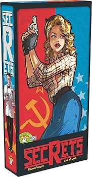 【中古】Repos Production ホビージャパン シークレット: 米ソ諜報戦 多言語版 (4-8人用 30分 10才以上向け) ボードゲーム【メーカー名】【メーカー型番】【ブランド名】Repos Production ボードゲーム,...