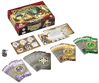【中古】アークライト ルーンバウンド第3版拡張SP蜘蛛の巣の中で 完全日本語版 (2-4人用 120-180分 14才以上向け) ボードゲーム【メーカー名】【メーカー型番】【ブランド名】アークライト(Arclight) ボードゲーム, アナ...