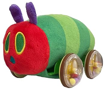 【中古】イワヤ(IWAYA) はらぺこあおむし カラコロピュー STマーク認証 18ヵ月 音楽が流れて動くぬいぐるみ IWAYA【メーカー名】【メーカー型番】【ブランド名】イワヤ(IWAYA) 動物, はらぺこあおむし, おもちゃ ストア,...